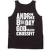 Crossfit & God T Shirt - Etsy