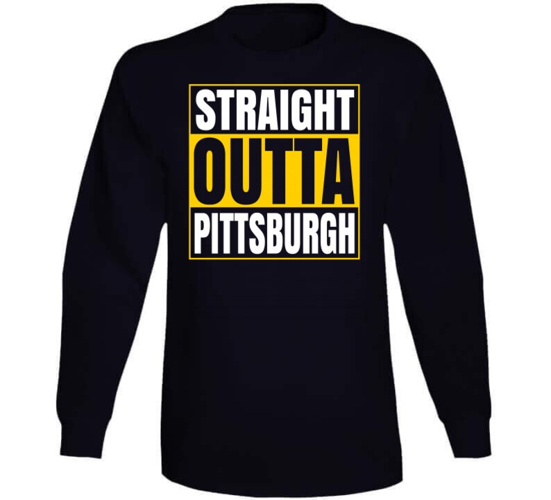 Pittsburgh T Shirt - Etsy
