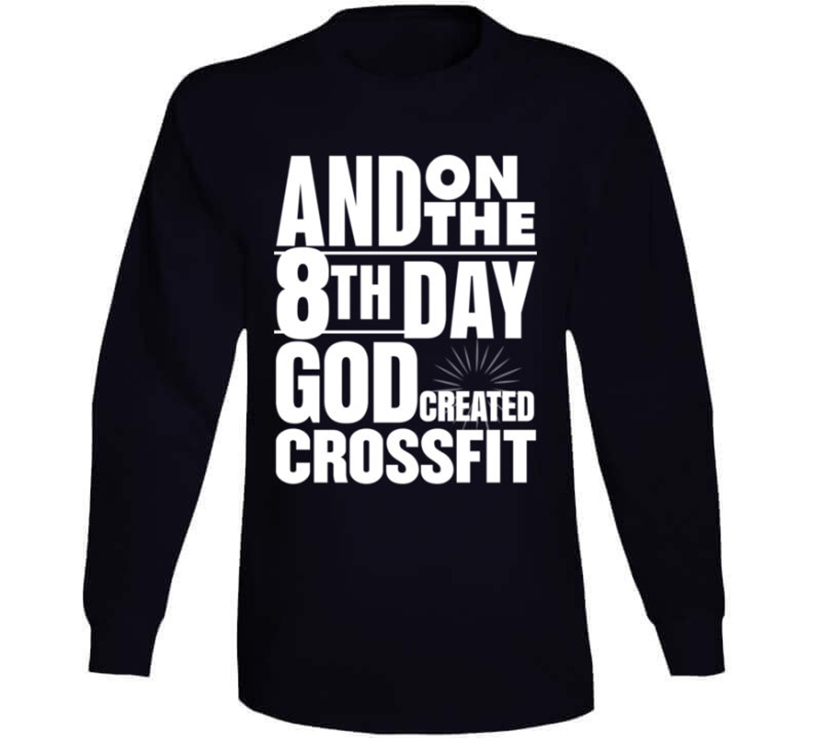 Crossfit & God T Shirt - Etsy