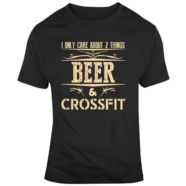 Crossfit Shirt - Etsy