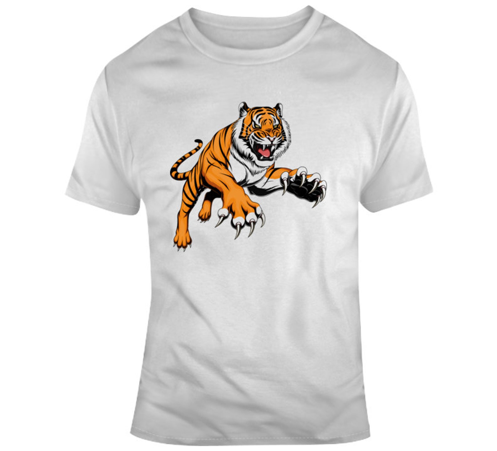 Tiger T Shirt - Etsy
