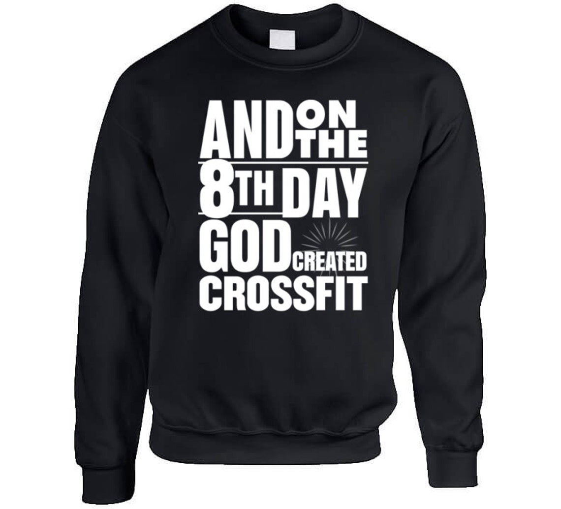 Crossfit & God T Shirt - Etsy