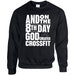 Crossfit & God T Shirt - Etsy