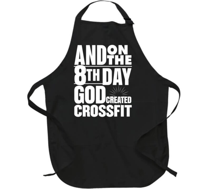 Crossfit & God T Shirt - Etsy