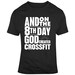 Crossfit & God T Shirt - Etsy