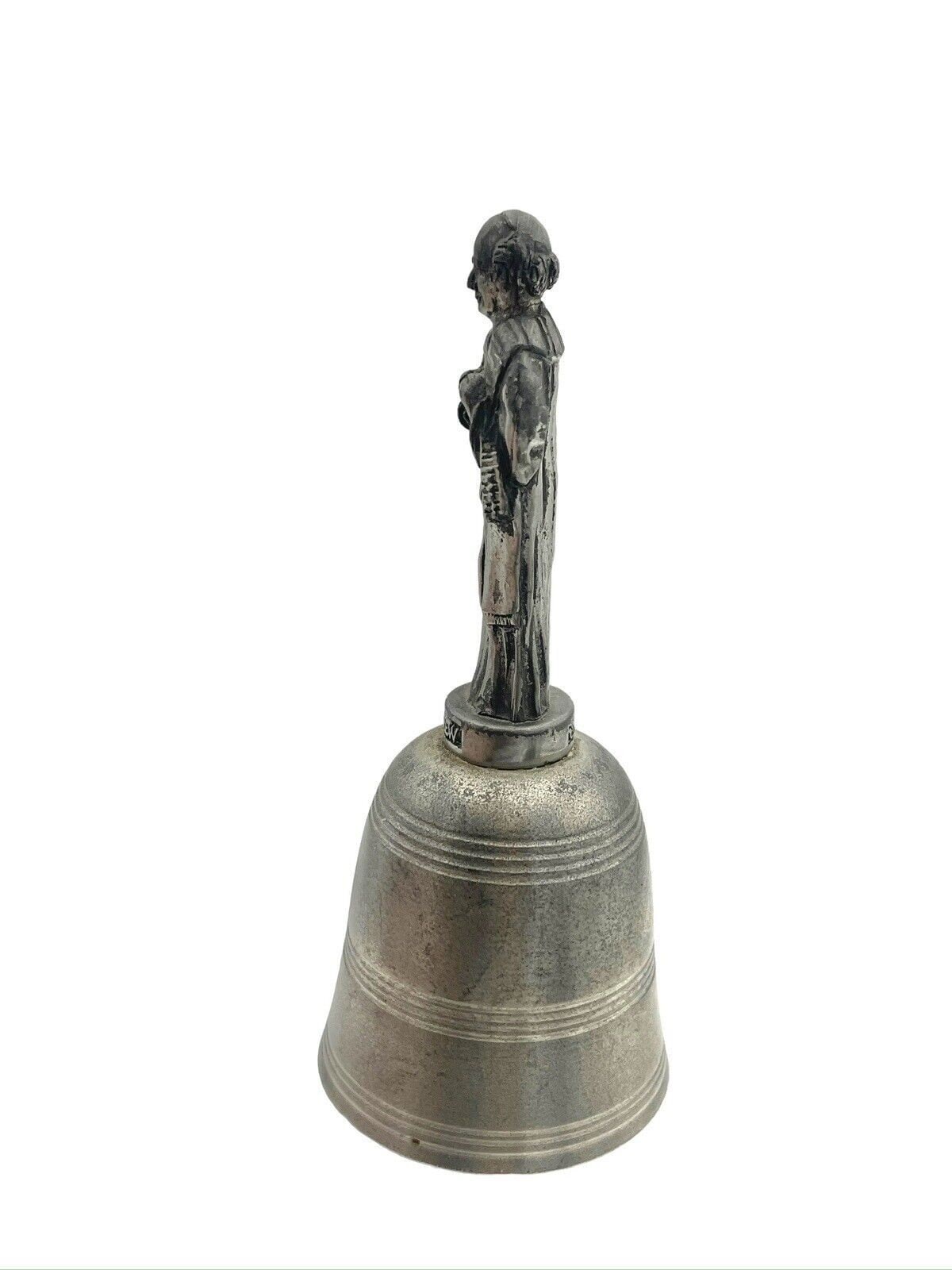 Andrew Crown & Rose Cast Pewter the Apostle Bell Danbury Mint - Etsy