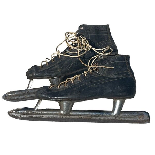 Vintage Ice Skates - Etsy