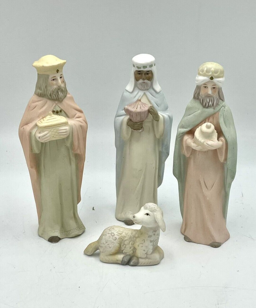Lefton Nativity Set Christopher Collection the Three - Etsy