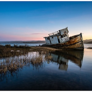 SS Point Reyes Shipwreck at Sunrise | Point Reyes | Travel Photography ...