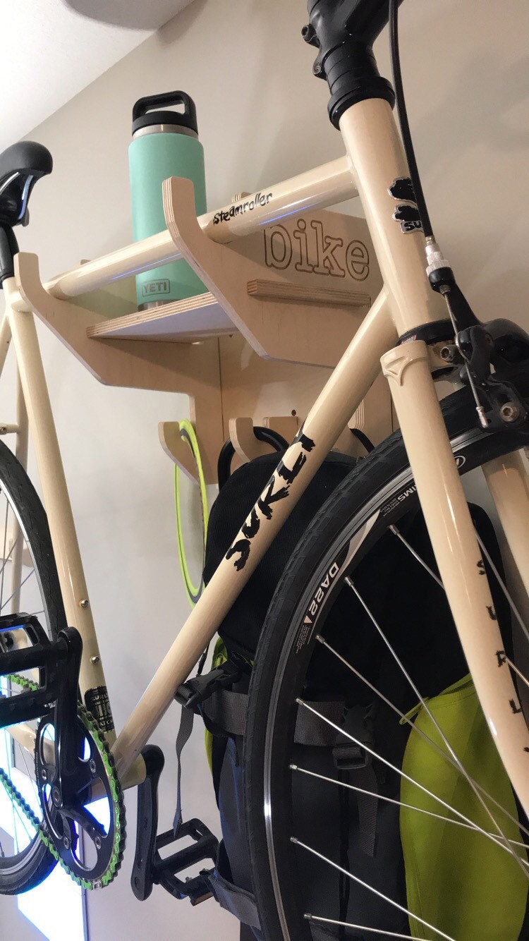 Custom Bike/bike Gear Wall Mount - Etsy