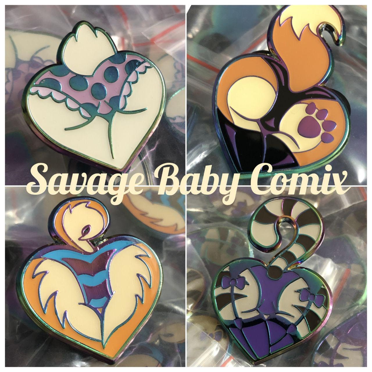 4 Booty Pins - Etsy Canada