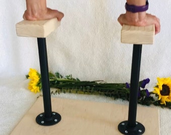 Handstand Canes: Fixed Base With Hidden Brackets - Etsy