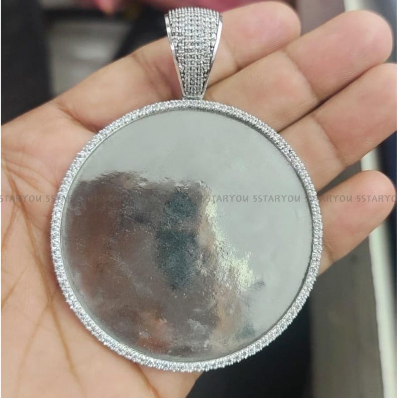 Pendant Frame - Etsy