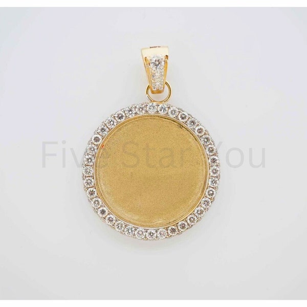 Small Circle Pendant - Etsy