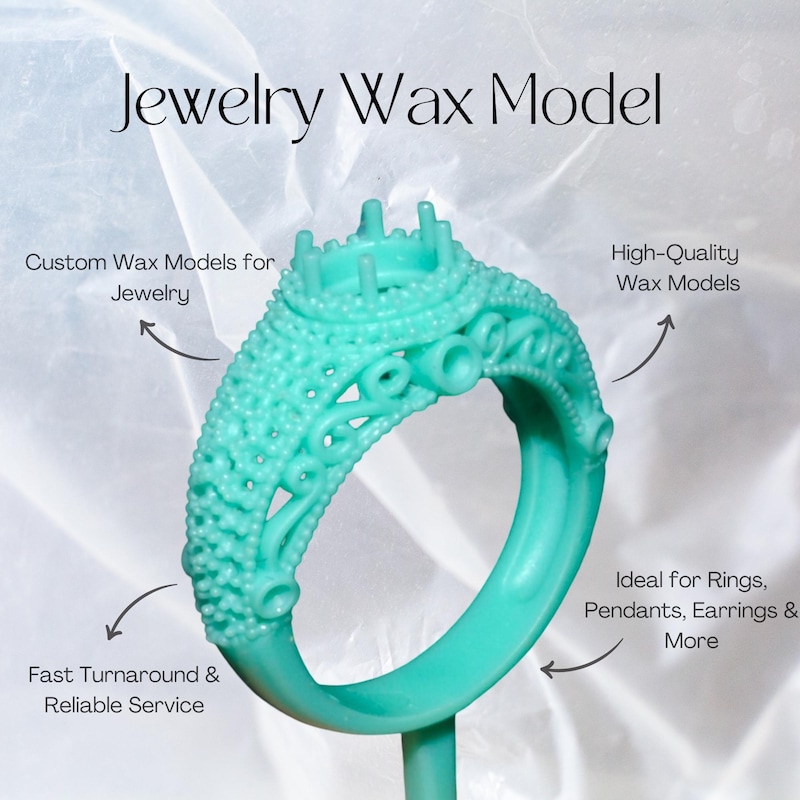 Wax Model for Jewelry - Etsy