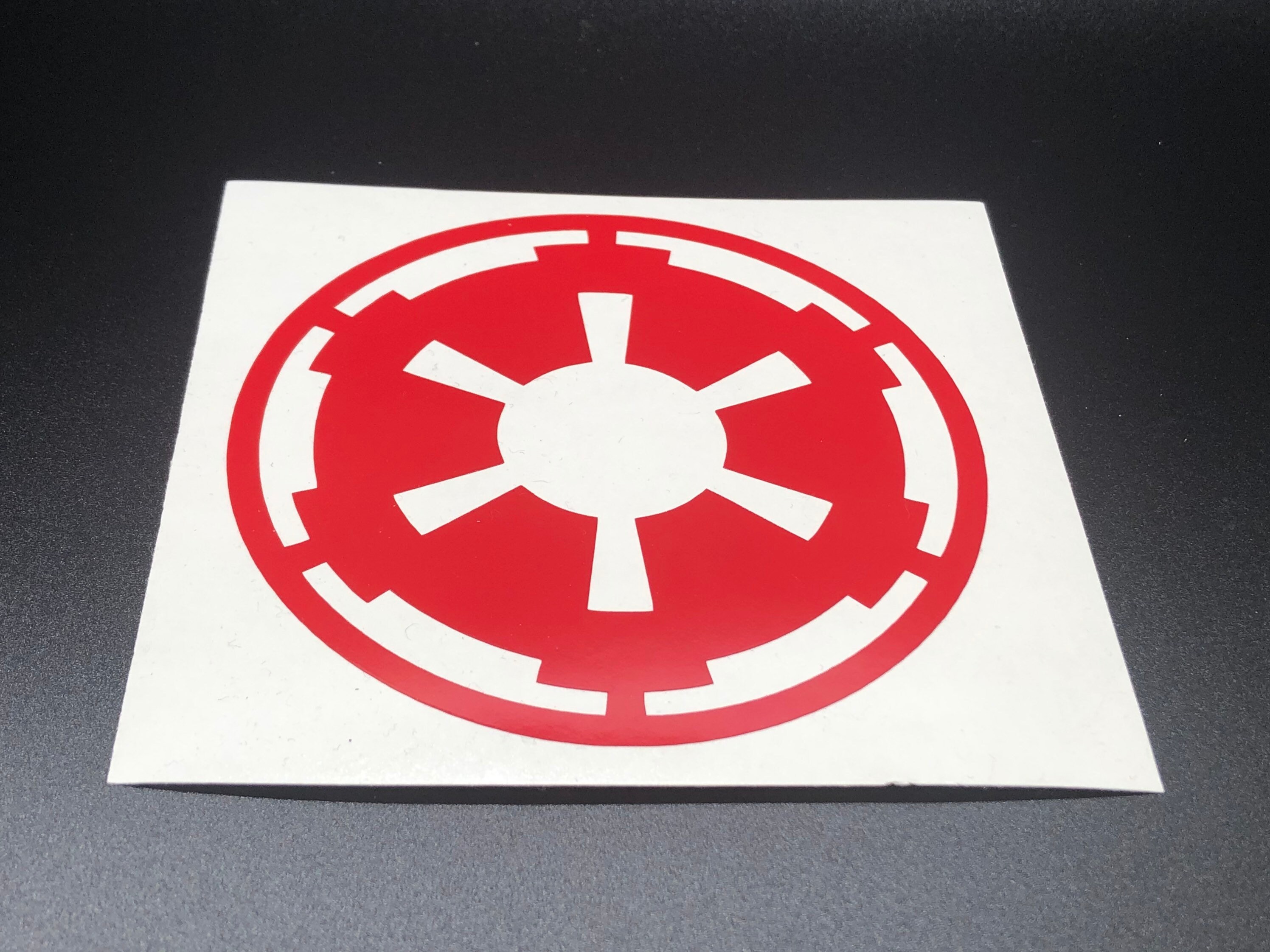 Star Wars Imperial Cog Decal - Etsy