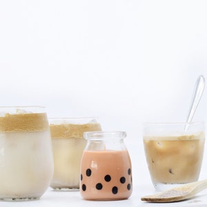 Dalgona Coffee Milk Tea Candle - Etsy