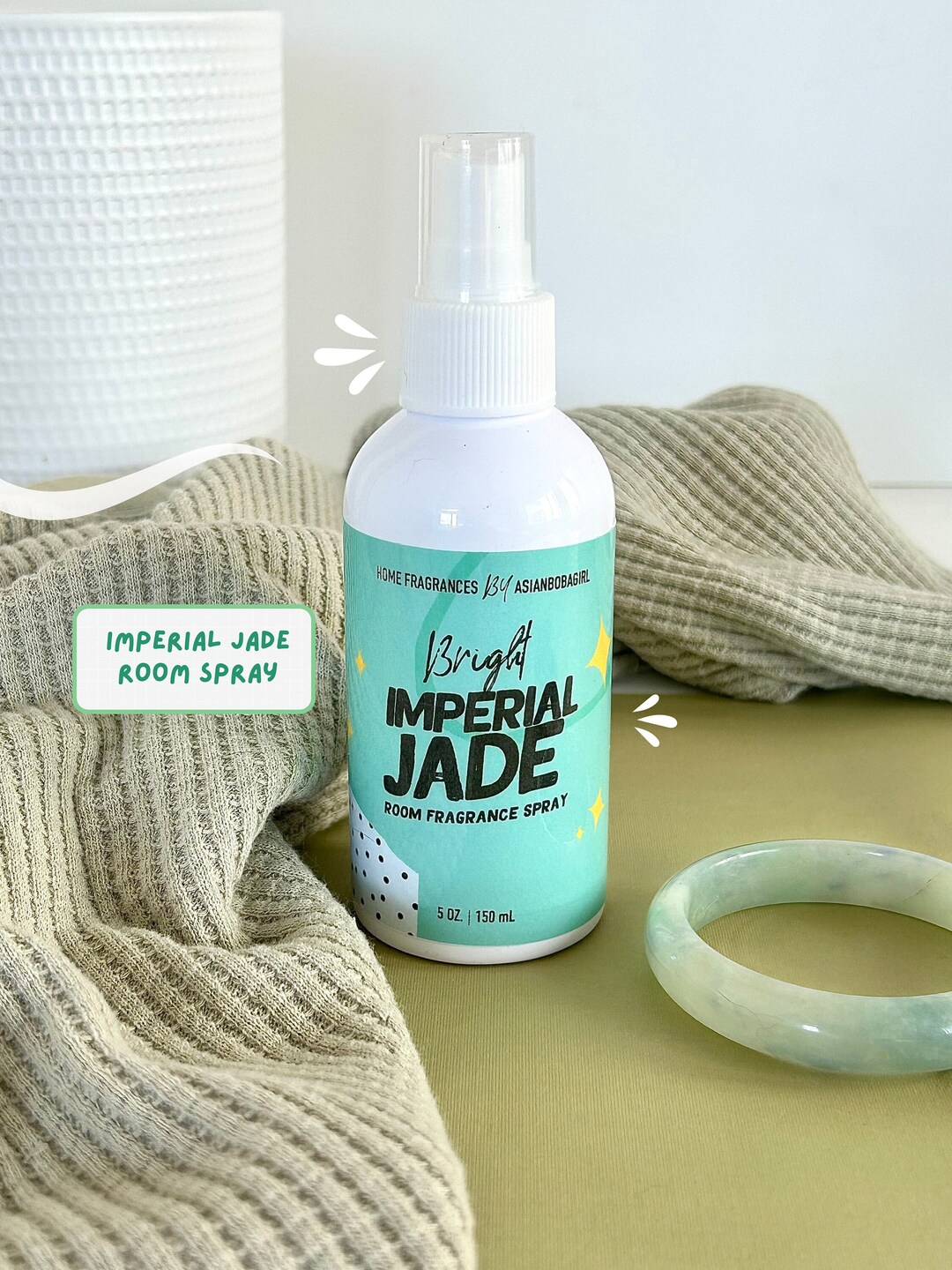 Imperial Jade Room Spray | Fragrance Mist - Etsy
