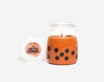 Mango Citrus Milk Tea Boba Candle - Etsy