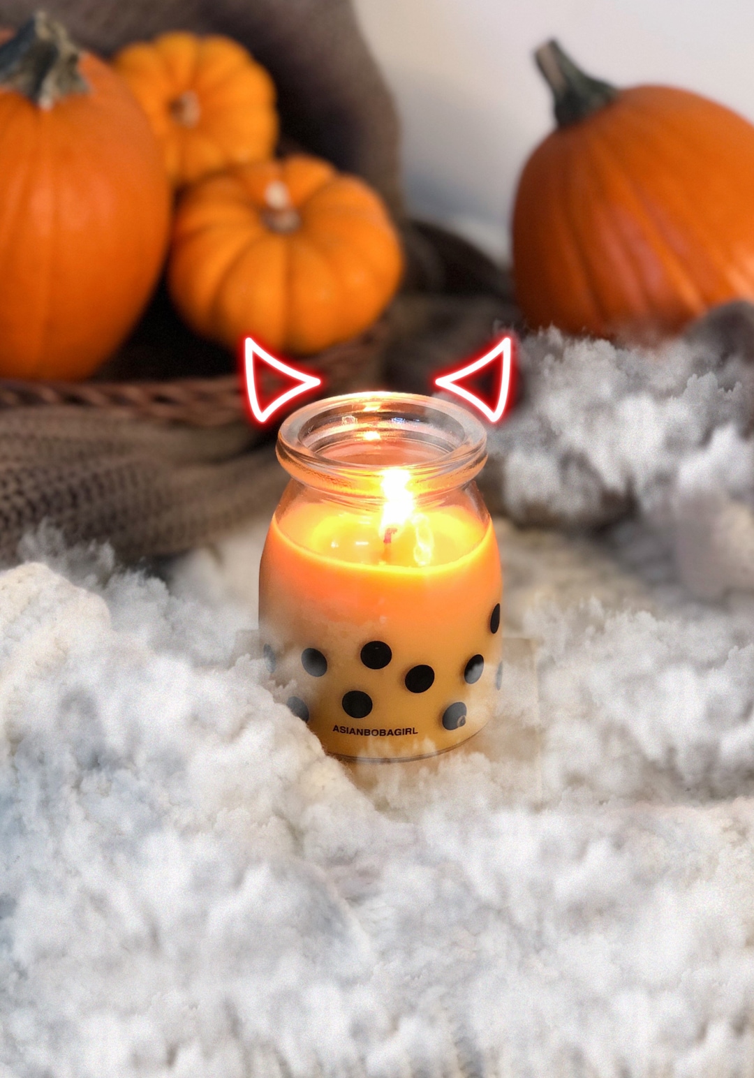 Pumpkin Pie Milk Tea Candle [seasonal] - Etsy