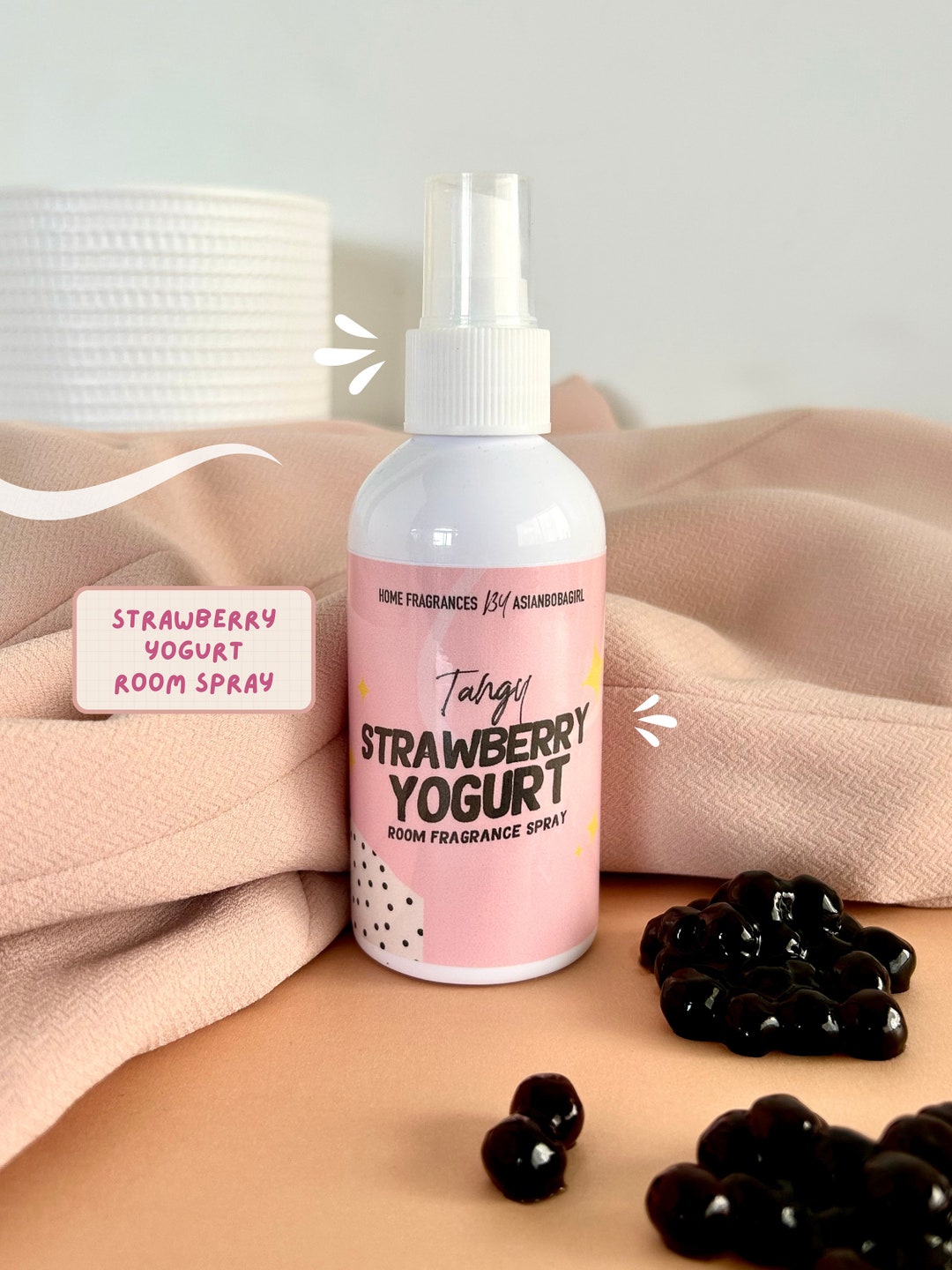 Strawberry Yogurt Room Spray | Fragrance Mist - Etsy
