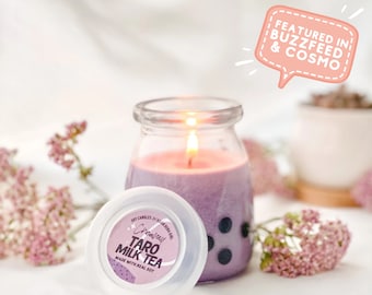 Classic Milk Tea Boba Candle - Etsy