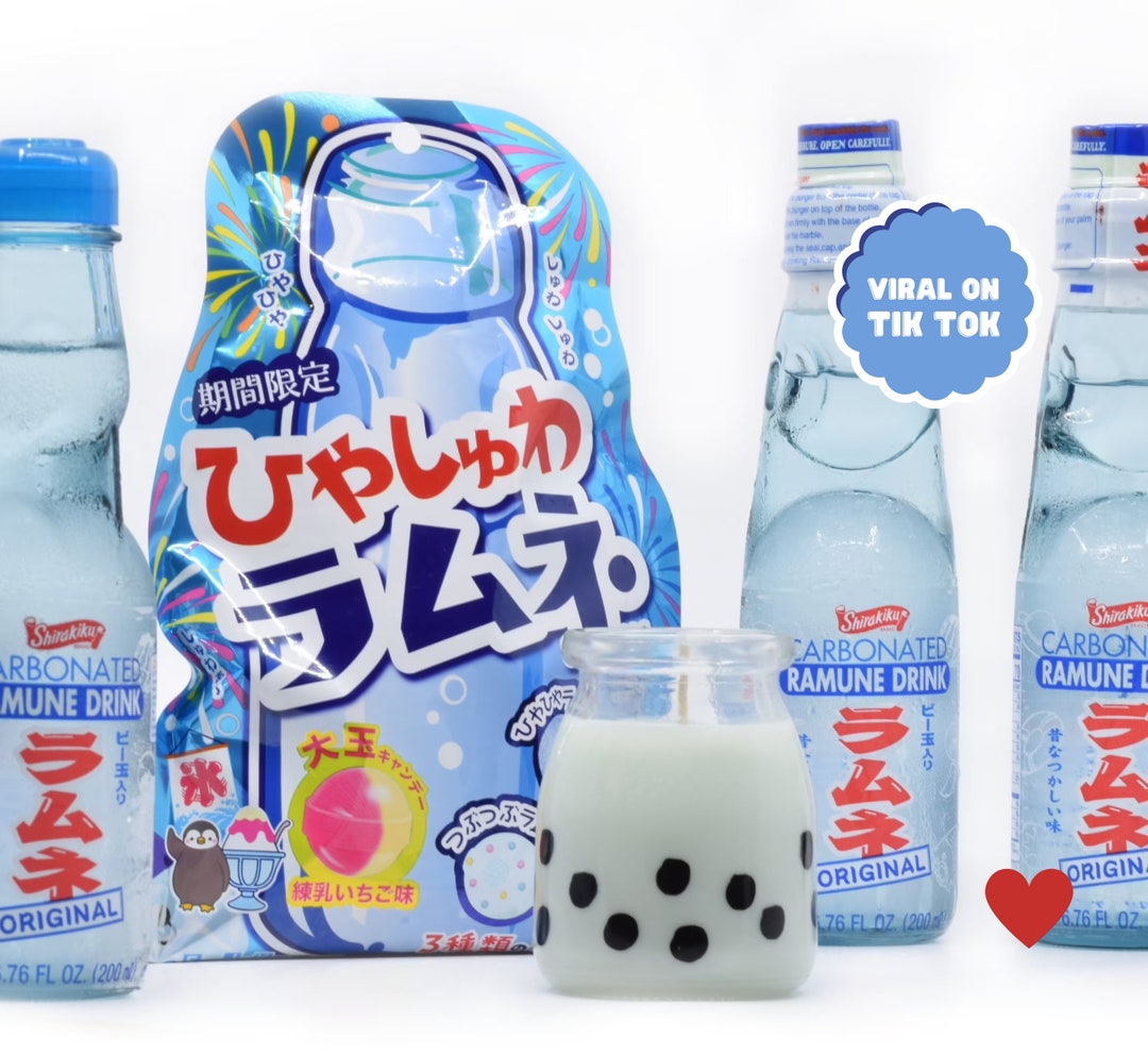 Open Ramune Soda