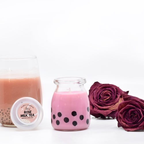 Classic Milk Tea Boba Candle | Etsy