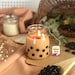 Classic Milk Tea Boba Candle - Etsy