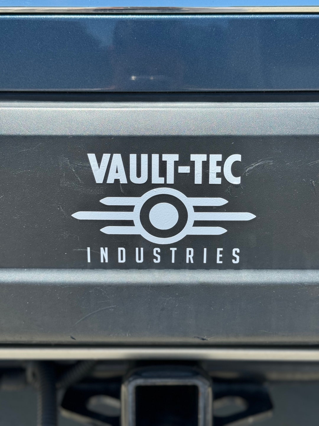 Fallout Vinyl Decal Vault Tec Industries Inspired Fallout Game Decal - Etsy