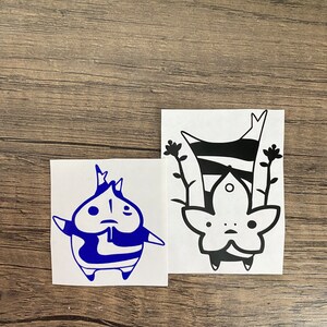 Hidden Korok Vinyl Decals - Legend of Zelda Inspired - Tears of the ...