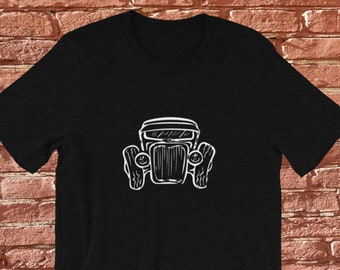 Digirods Rat Rod Racer Vintage Deuce Coupe V8 Hot Rod Exclusive Cartoon ...