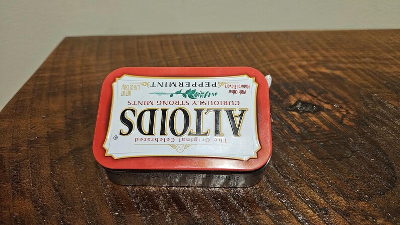 Altoids Can Creature , Sculpture, Low Brow, Kustom Kulture - Etsy
