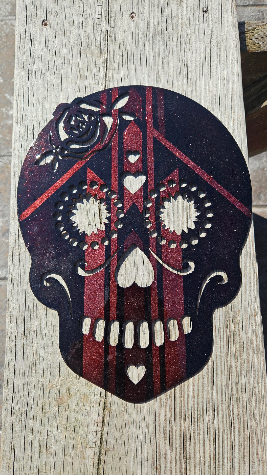 Sugar Skull Sign, Lowrider, Kustom - Etsy