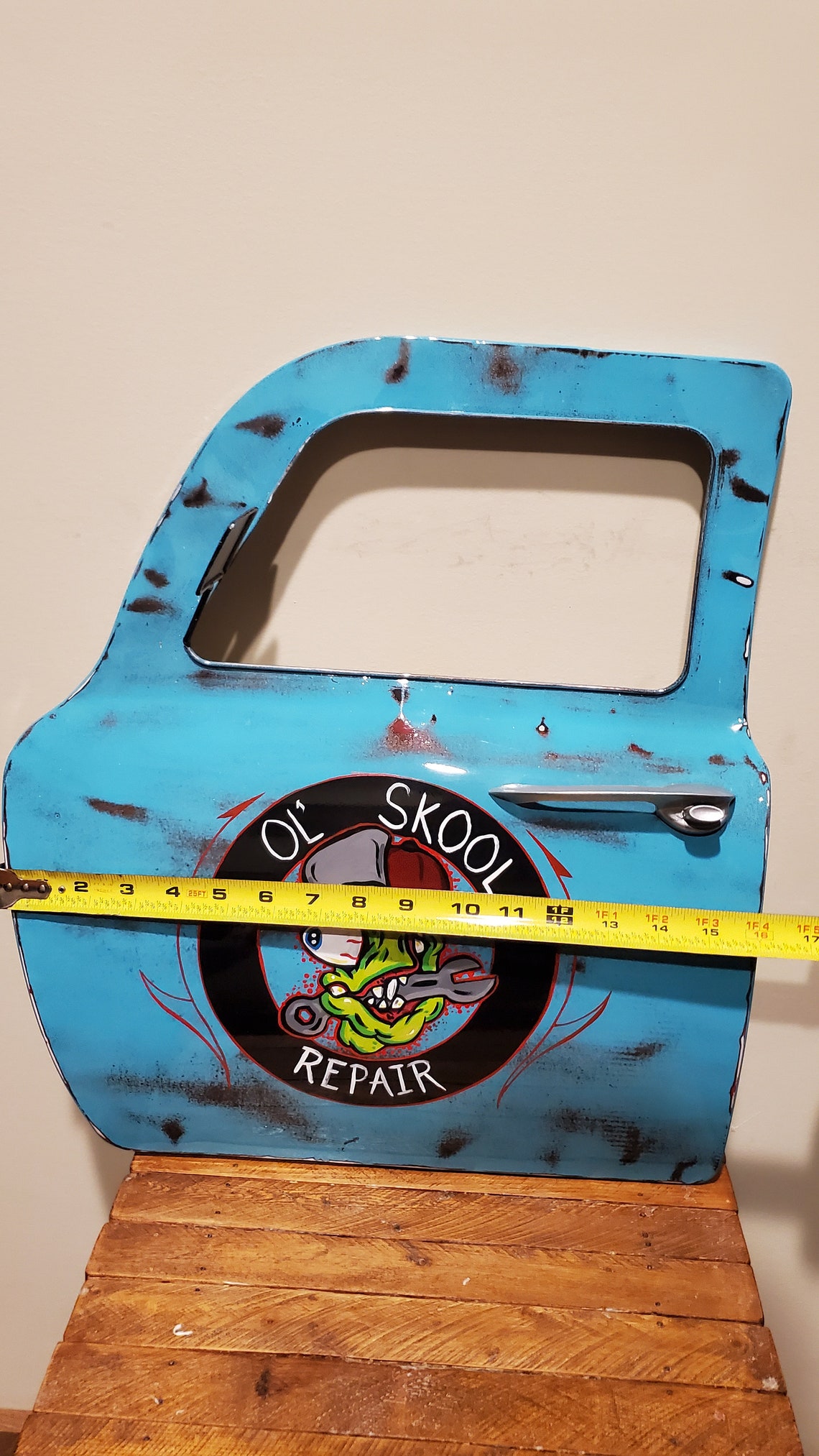 Mini Hot Rod Door Sign, Hot Rod, Rat Rod, Mancave, Garage Art - Etsy