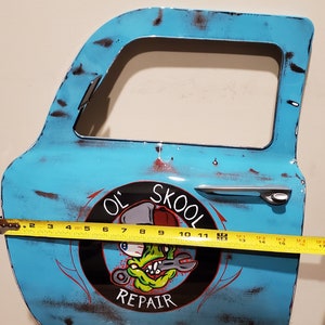 Mini Hot Rod Door Sign, Hot Rod, Rat Rod, Mancave, Garage Art - Etsy
