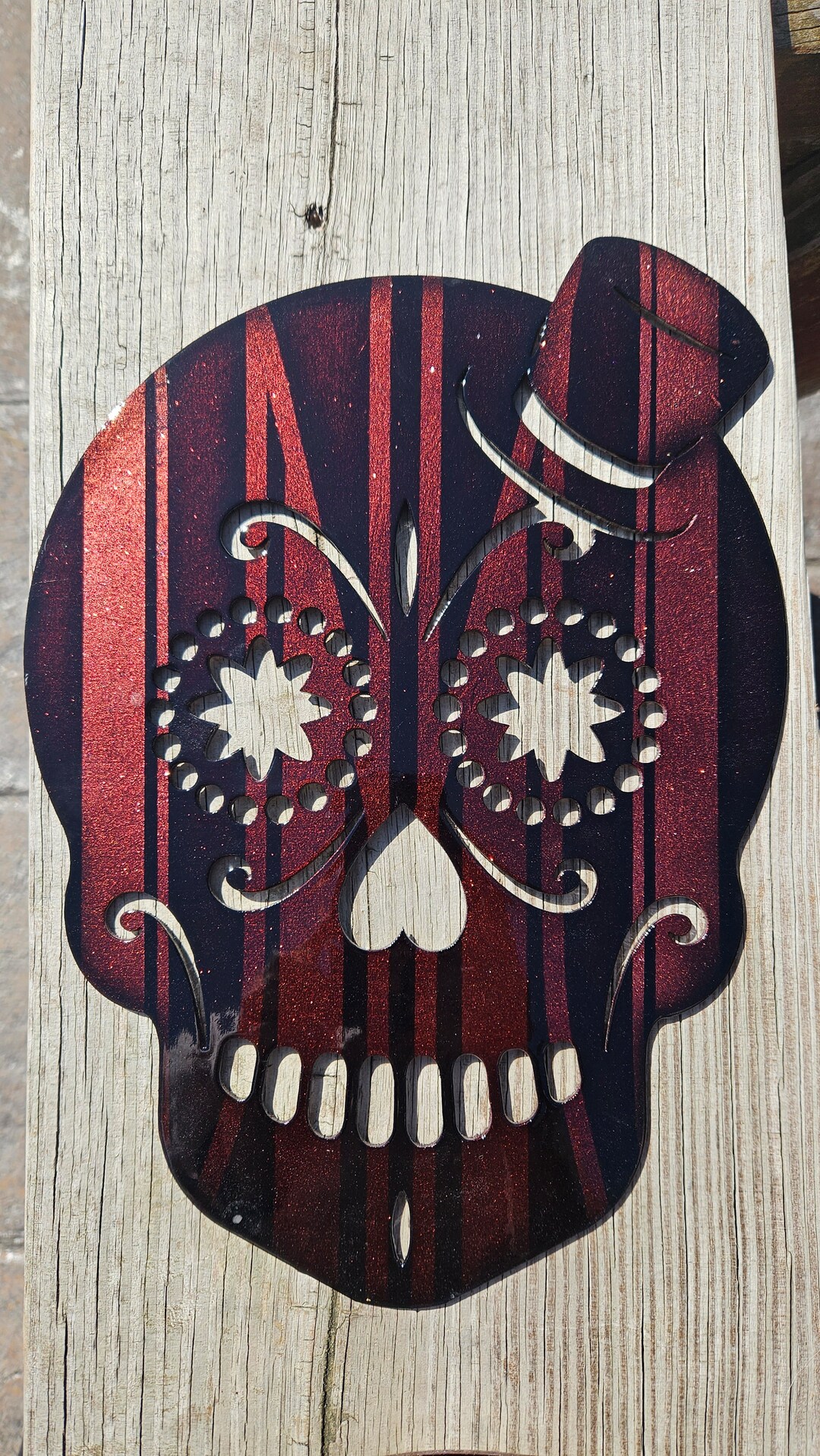 Sugar Skull Sign, Lowrider, Kustom - Etsy