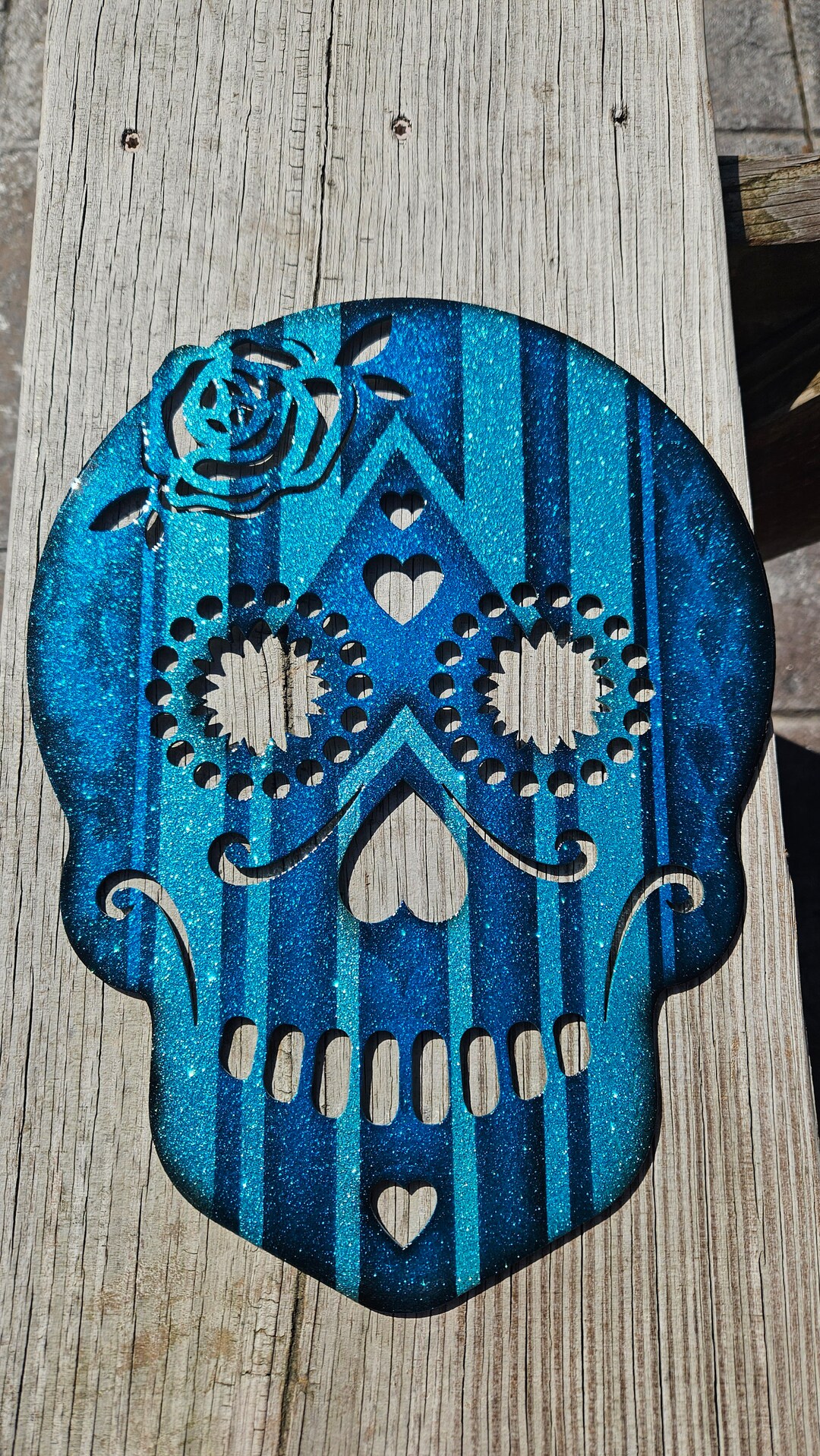 Sugar Skull Sign, Lowrider, Kustom - Etsy