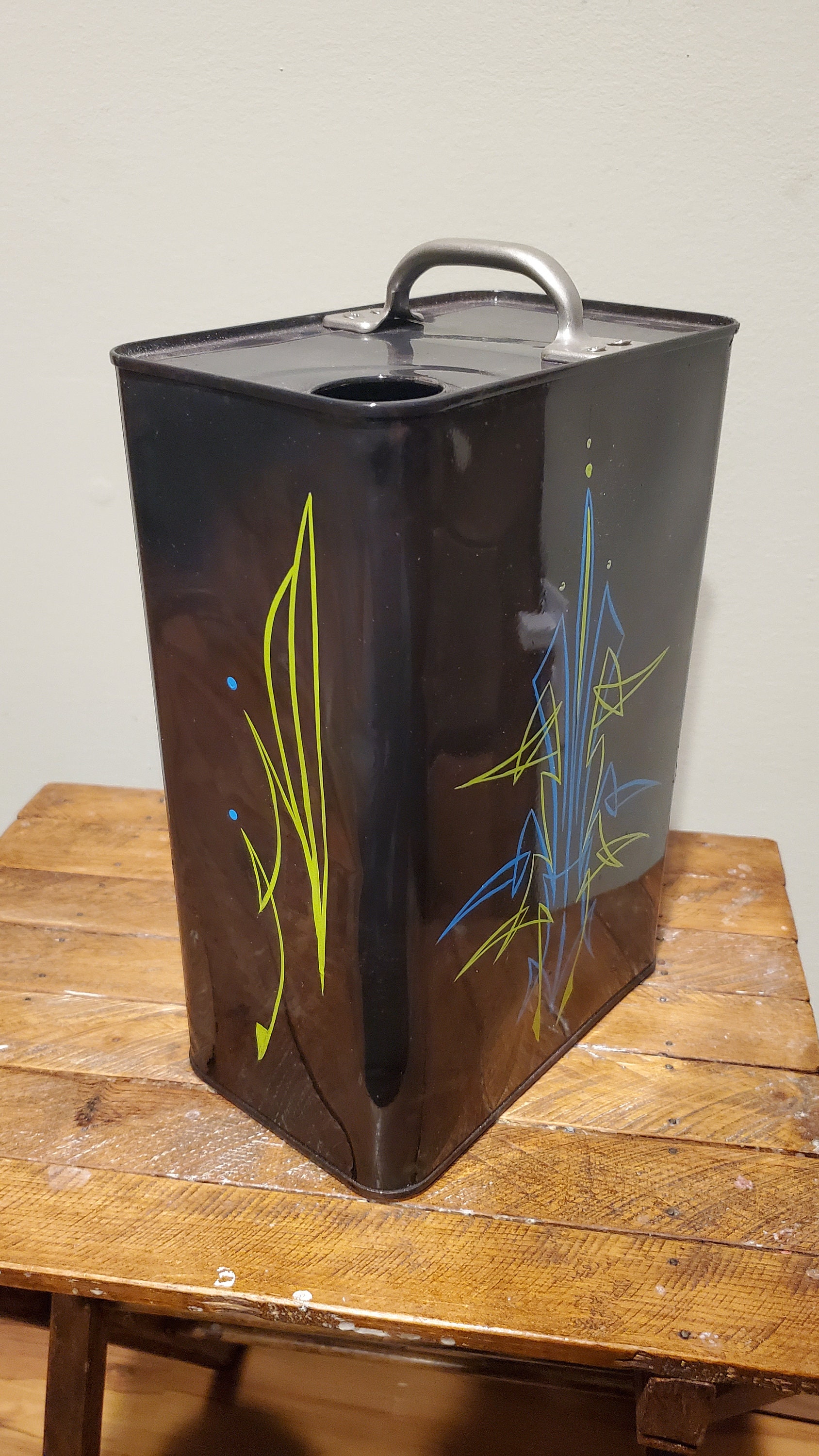 Old School Decorative Pinstriped Gas Can Kustom Kulture - Etsy