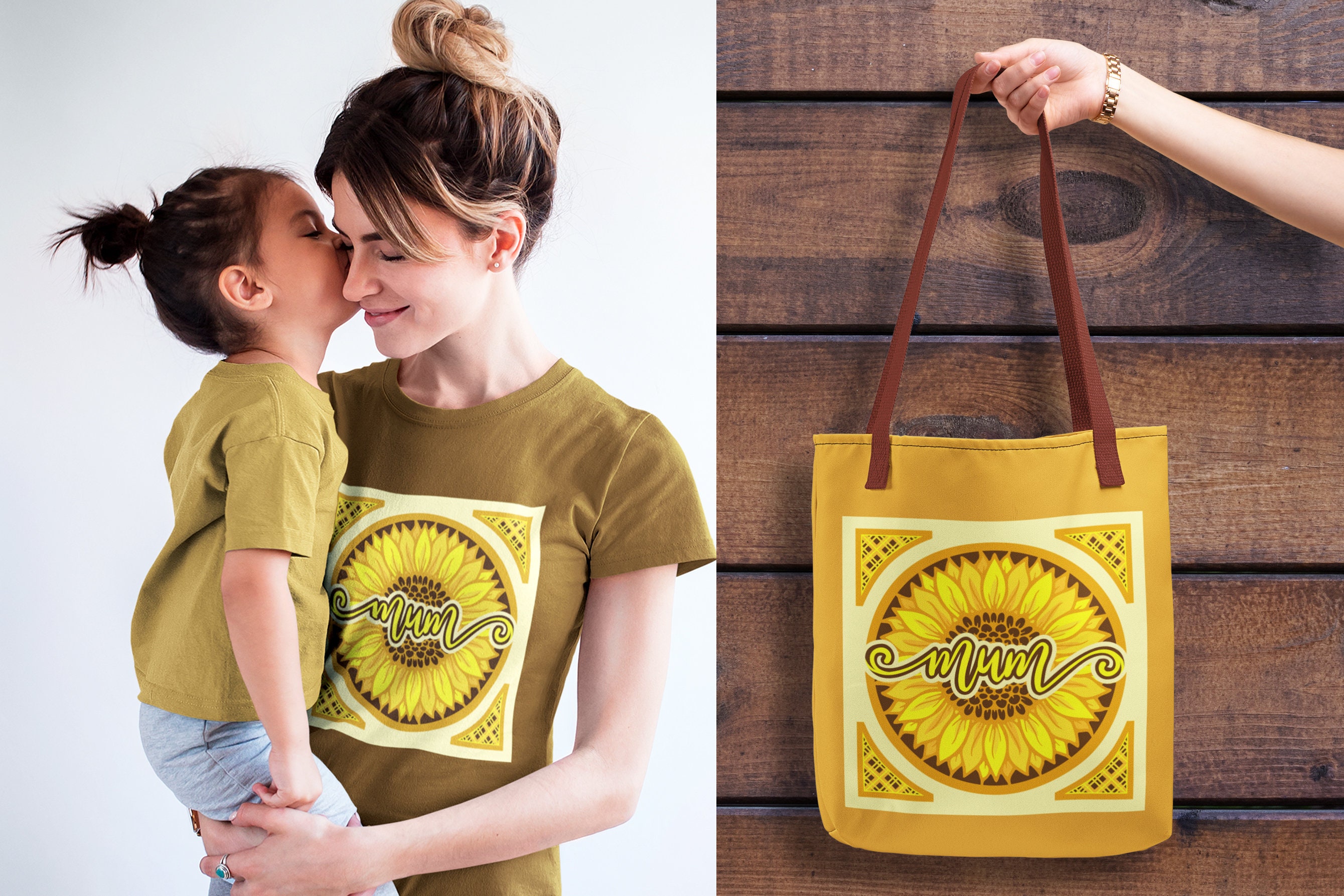 3D Sunflower MUM Multi-layered Design Flowers Papercut SVG Clipart Cut ...