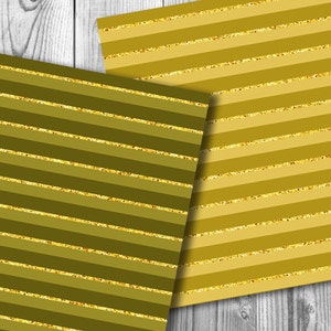 10 Fall Autumn Theme Color Line Art Design With Glitter Decorations ...