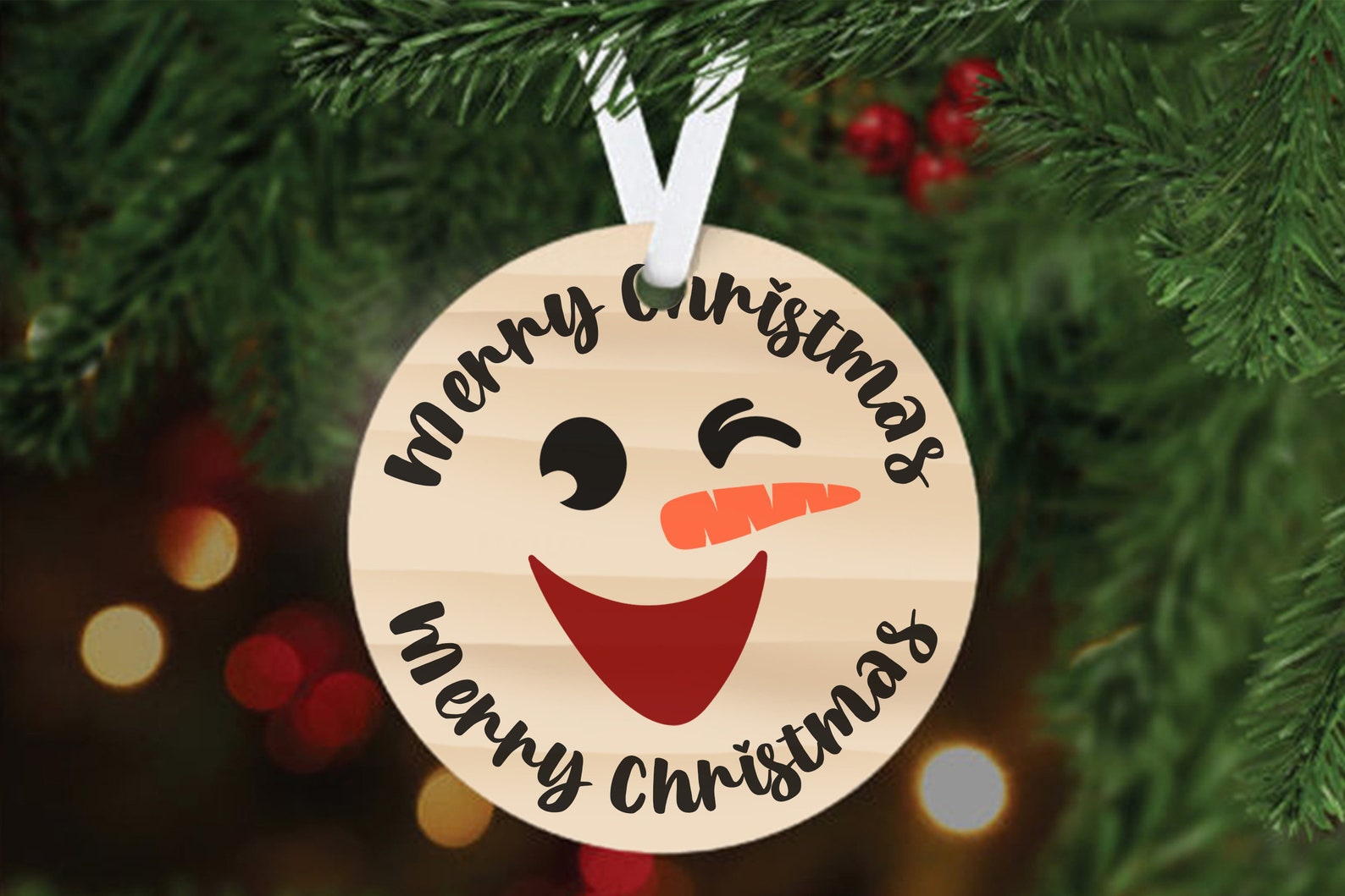 Christmas SVG Snowman Faces Clipart Design Decor Ornaments - Etsy