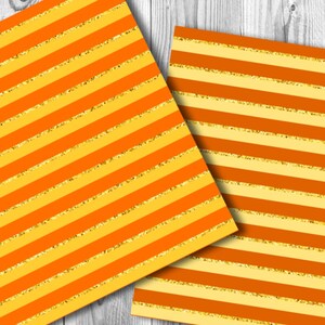 10 Fall Autumn Theme Color Line Art Design With Glitter Decorations ...