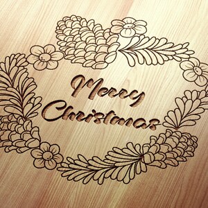 Christmas Elements SVG Line Art Design Clipart Set Decor Ornaments ...