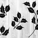 Christmas SVG, Holly Leaves Branch Clipart Design Elements, Instant ...