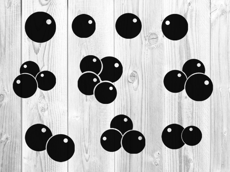 Christmas SVG Holly Leaves Branch Clipart Design Elements - Etsy