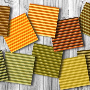 10 Fall Autumn Theme Color Line Art Design With Glitter Decorations ...