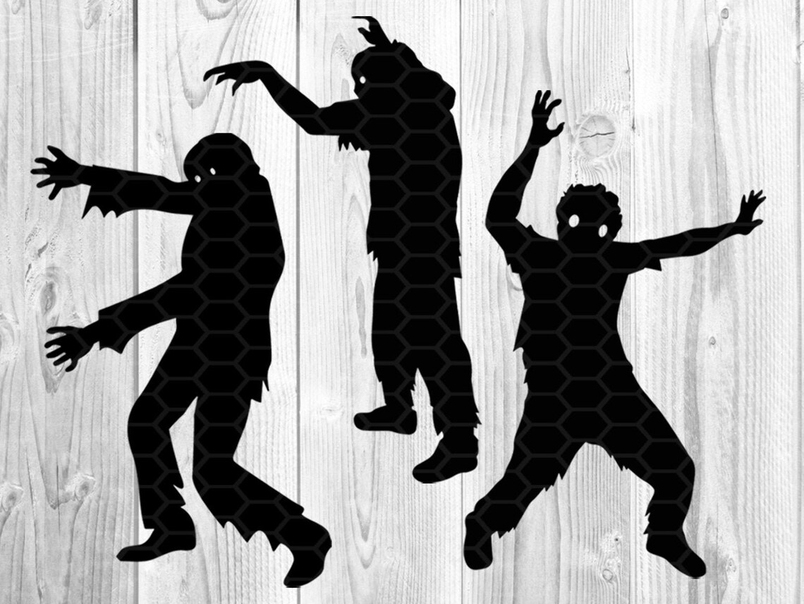 Halloween Zombie SVG | Instant Digital Download for Creative DIY ...