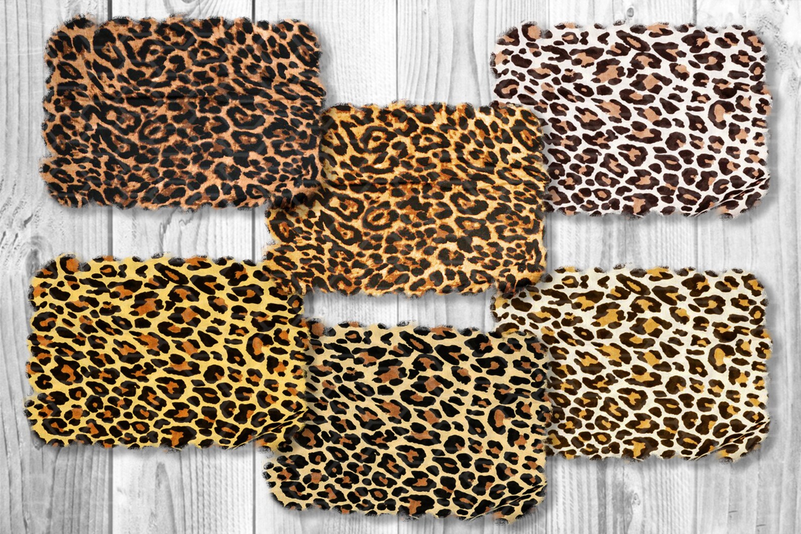 Brown Leopard Sublimation PNG Background Design Decorative Clipart ...