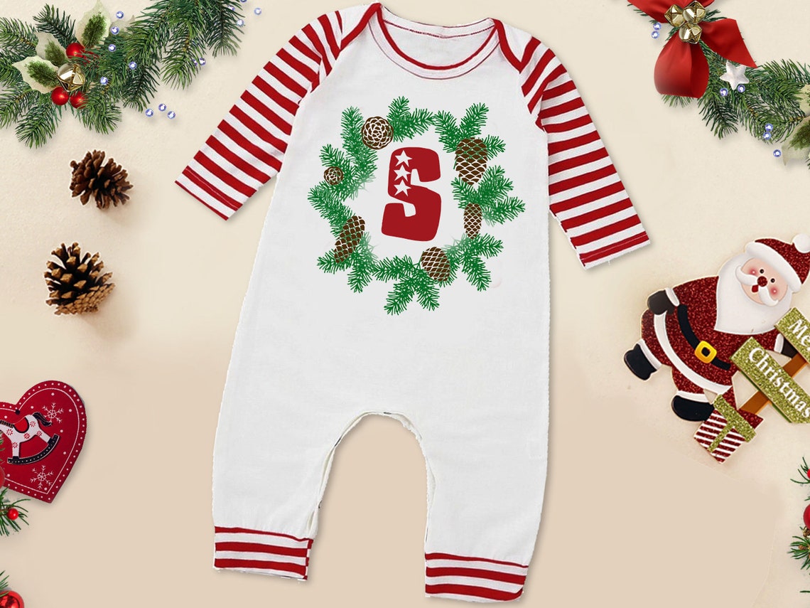 Christmas SVG, Pine Leaves Clipart Design Elements, Instant Digital ...